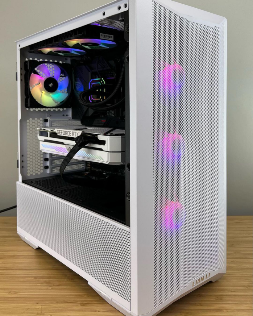 CDC MID BUILD - Custom Computer Design and Cooling